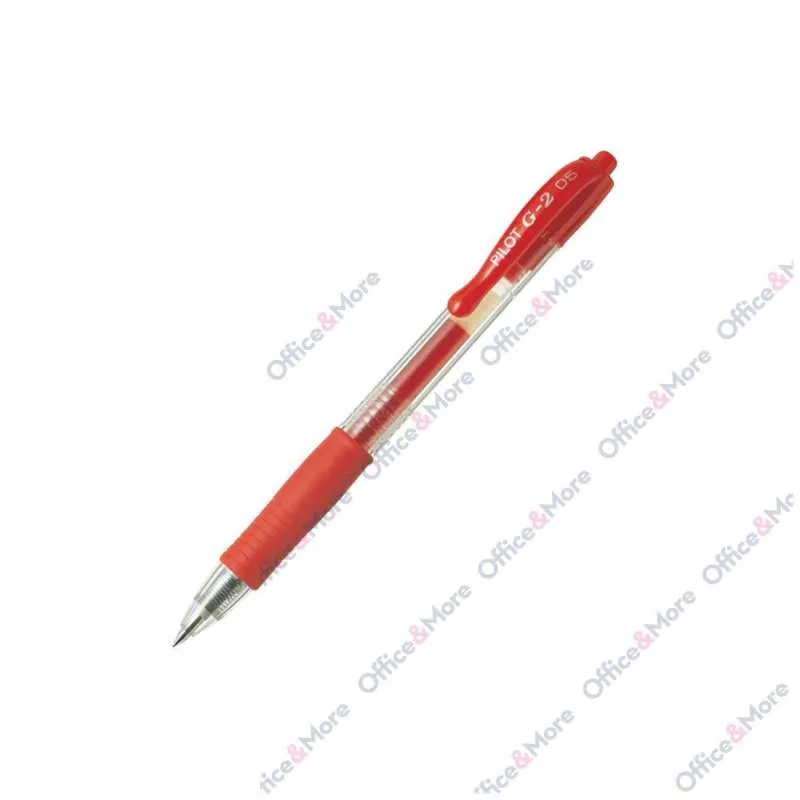 PILOT GEL ROLER G2 CRVENA 0,5 316311