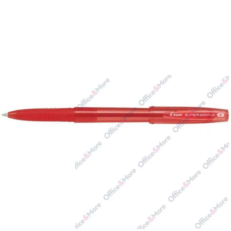 PILOT HEM.OL SUPER GRIP G CAP F CRVENA 0,7 352421