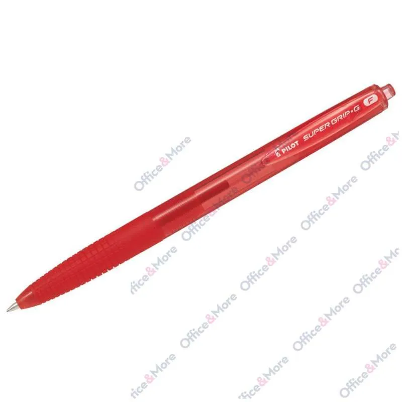 PILOT HEM.OL SUPER GRIP G RT F CRVENA 0,7 352437