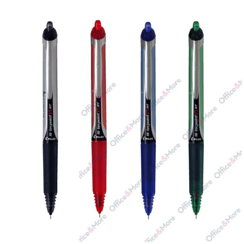 PILOT ROLER HI-TECHP.V5 RT CRNI 0,5MM 334286