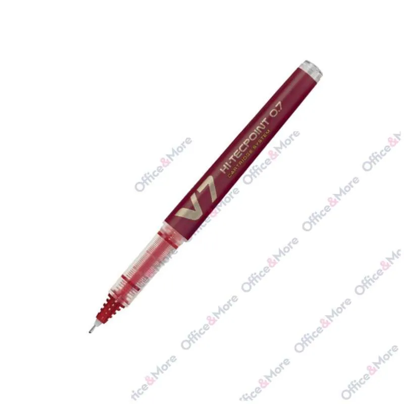 PILOT ROLER HI-TECHP. V7 CRVENI 0,7MM 344287