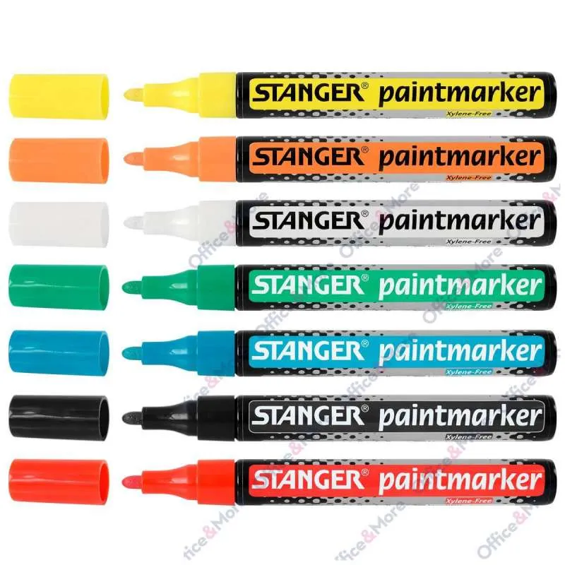 STANGER PAINT MARKER M CRVENI 2-4MM 219013