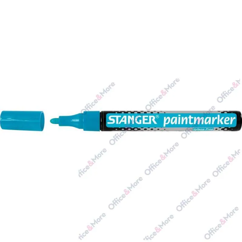 STANGER PAINT MARKER M PLAVI 2-4MM 219012
