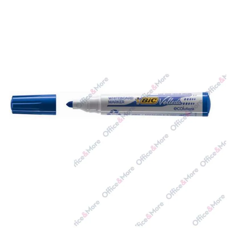 BIC MARKER BORD OBLI PLAVA VELLEDA