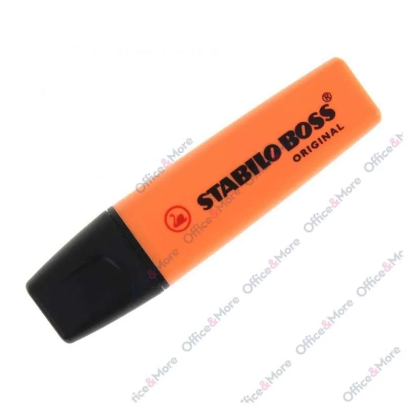 STABILO MARKER TEKST BOSS ORANGE 70/54