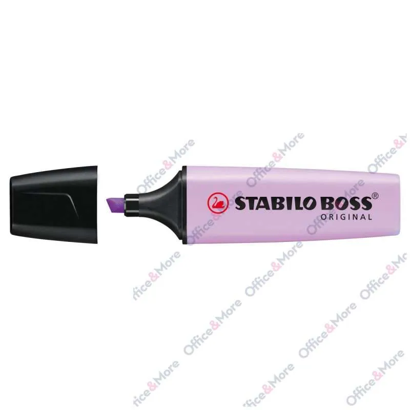 STABILO MARKER TEKST PASTEL LILA 70/155