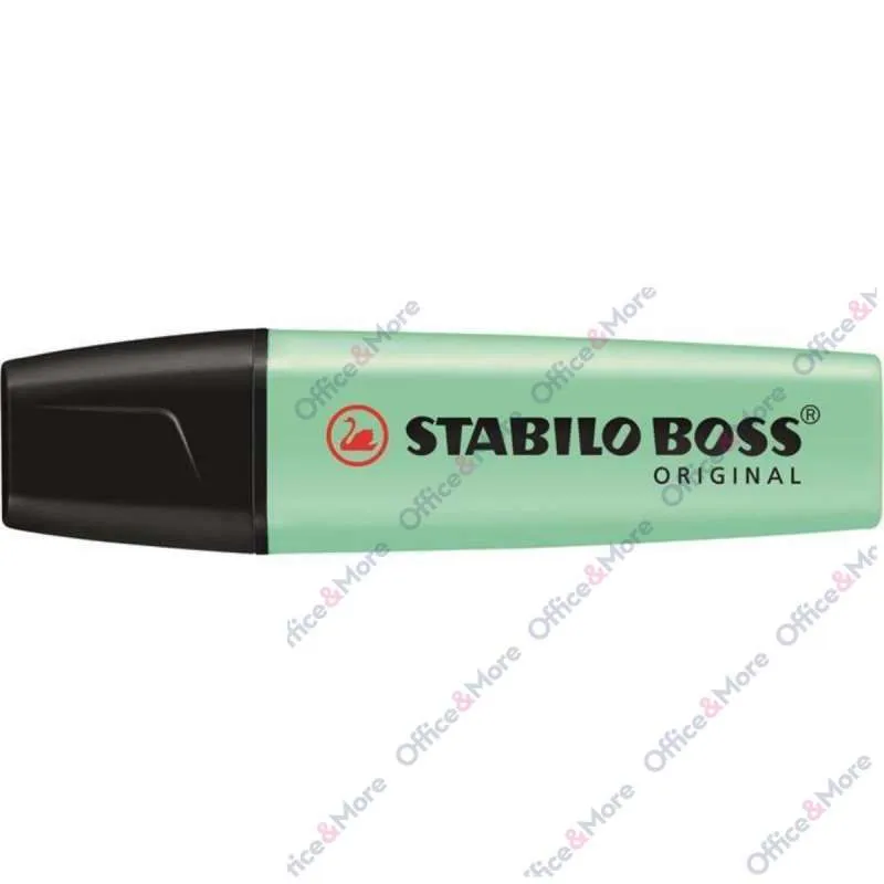 STABILO MARKER TEKST PASTEL MINT 70/116