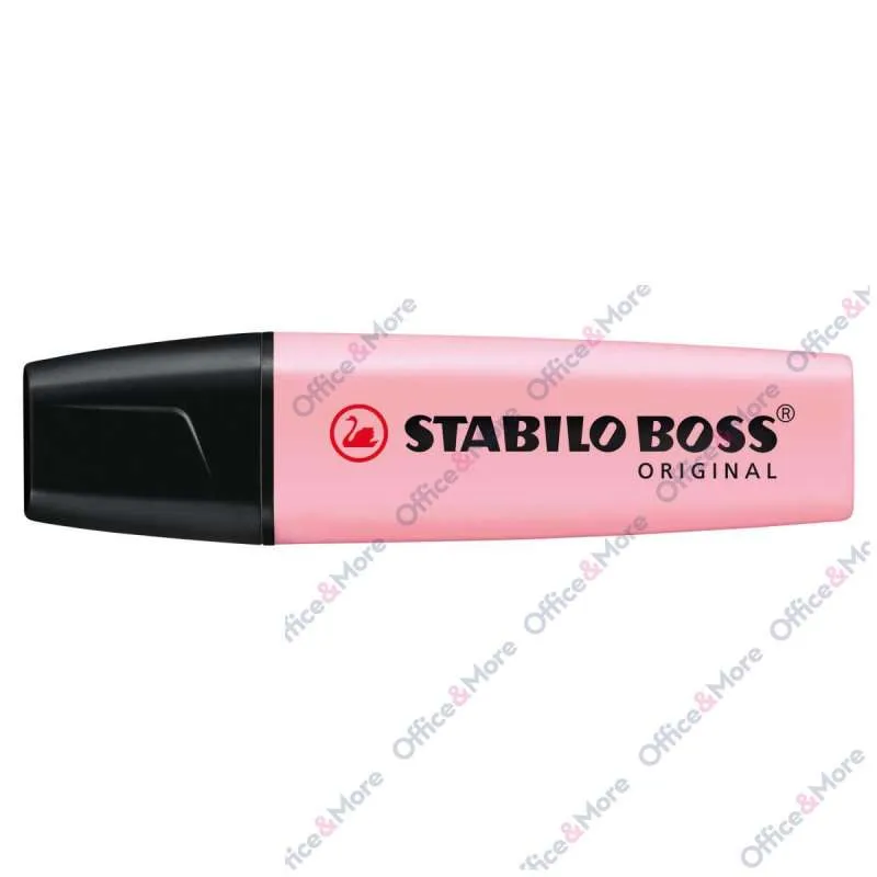 STABILO MARKER TEKST PASTEL PINK 70/129