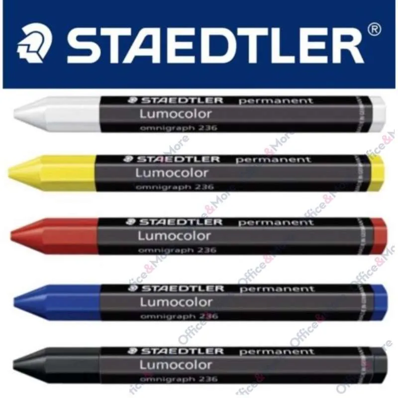 STAEDTLER Signierkreide Lumocolor perm.236-9 crna