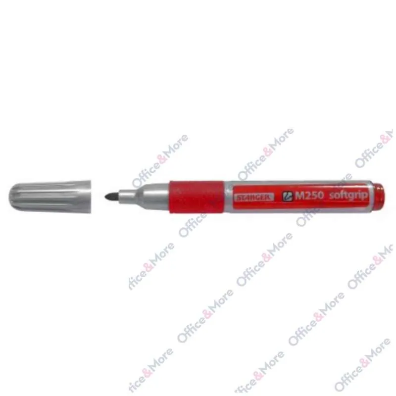 STANGER MARKER PERMANENT GRIP 1-3MM OBLI CRVEN 250