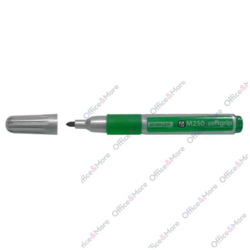 STANGER MARKER PERMANENT GRIP 1-3MM OBLI ZELEN 250