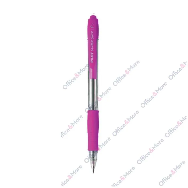 PILOT TEH.OL.SUPER GRIP ROZE h-185 315433