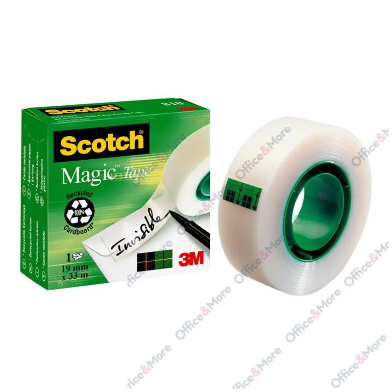 SCOTCH LEPLJIVA TRAKA MAGIC 810 19MMX33M