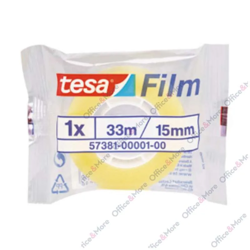 TESA LEPLJIVA TRAKA 15mm/33m Standard 57381