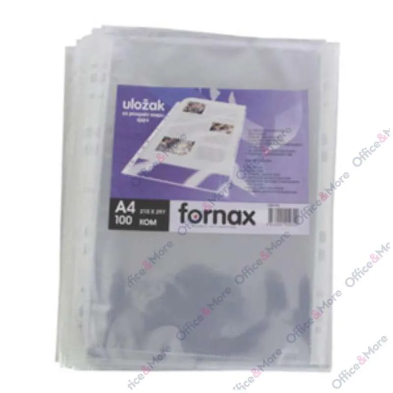 FORNAX FOLIJA U 50 MY PAK.100 210x297 KRISTAL
