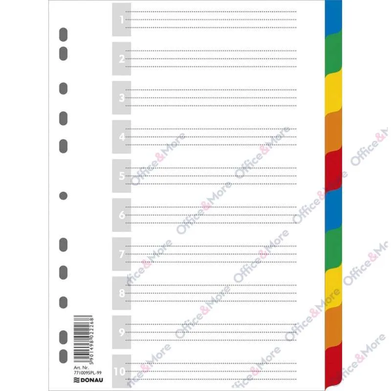 DONAU INDEX PVC 10 BOJA