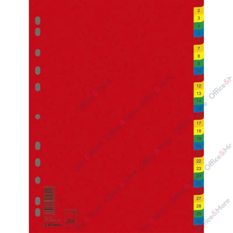 DONAU INDEX PVC 31 CIFRA