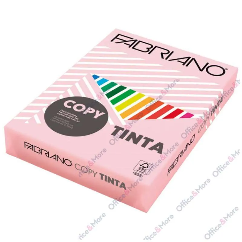 FABRIANO FTK A4 80G PASTEL ROZE CIPRIA 1/500