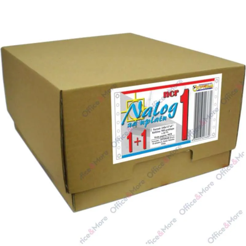 NALOG ZA UPLATU 1(1+1) KUT 240x12/4 TABULIR 9928