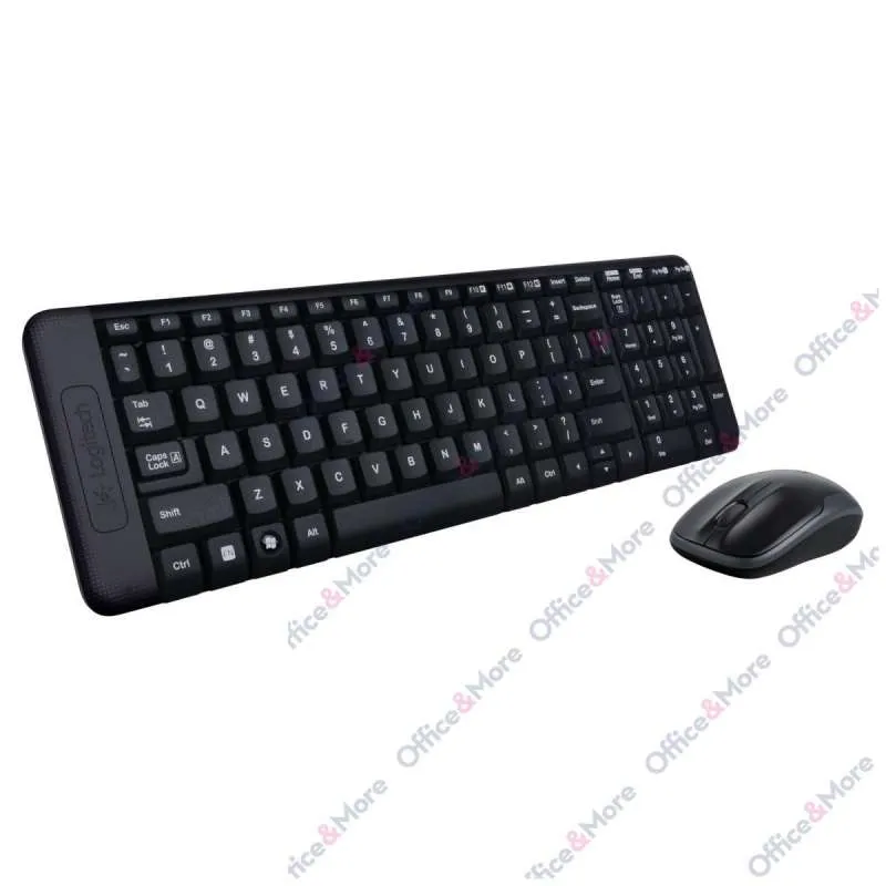 LOGITECH BEŽIČNA TASTATURA I MIŠ MK220