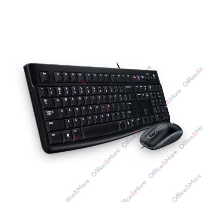 LOGITECH TASTATURA I MIŠ MK120 US