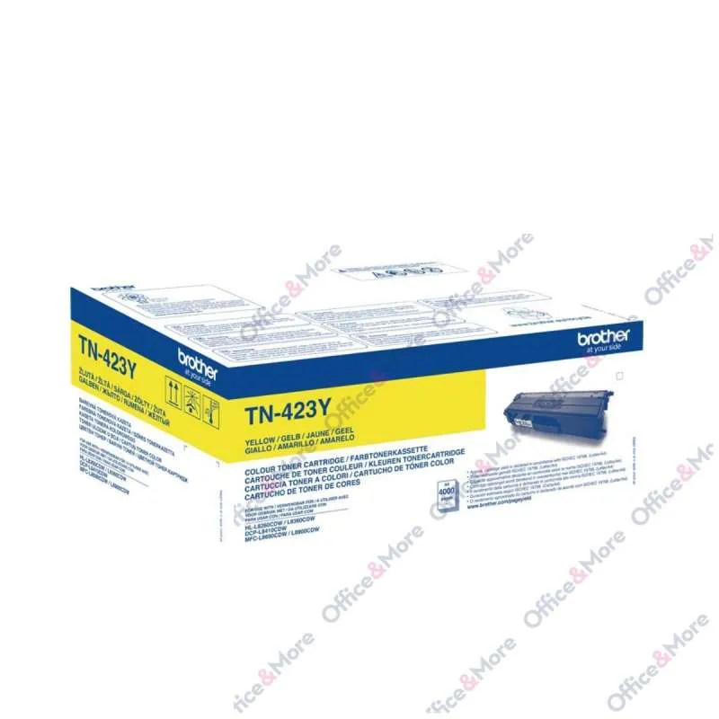 BROTHER TONER TN-423Y YELLOW