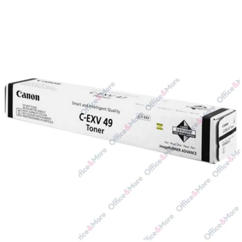 CANON TONER C-EXV 49 BLACK