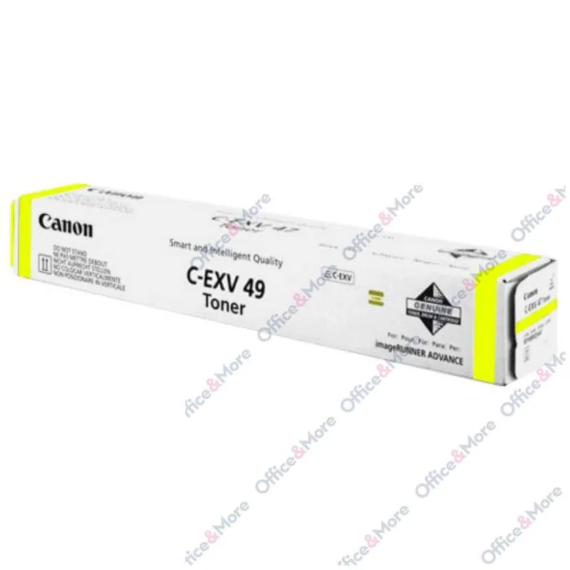 CANON TONER C-EXV 49 YELLOW