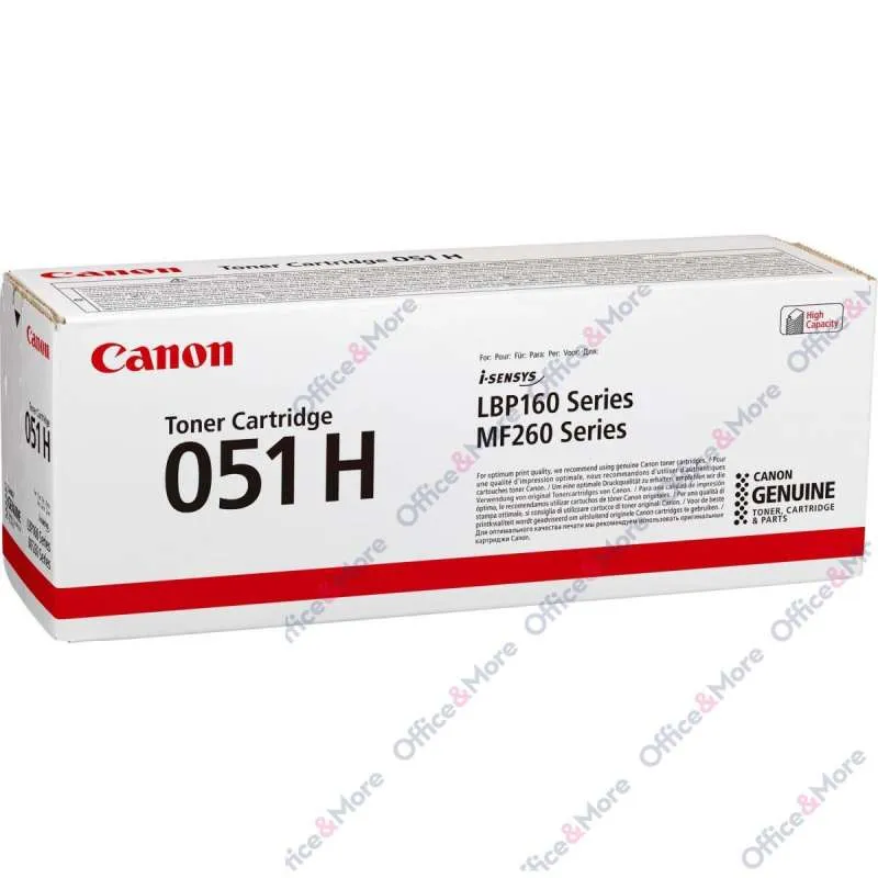 CANON TONER CRG-051H BLACK