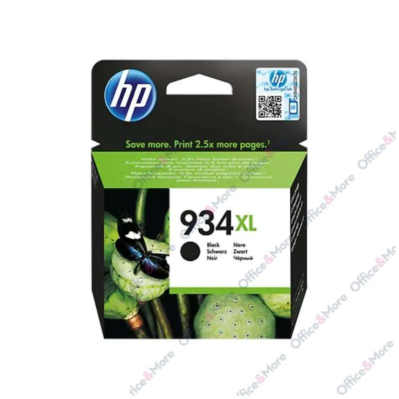 HP KERTRIDŽ C2P23AE No.934XL BLACK