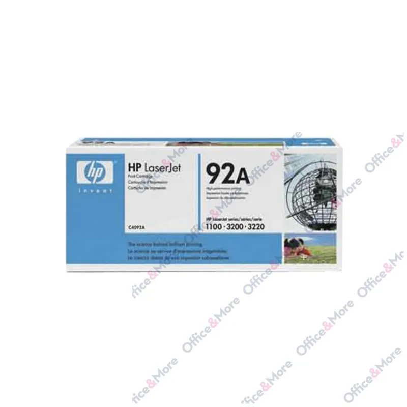 HP TONER C4092A BLACK LJ 1100/3200/serija