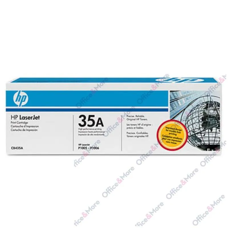 HP TONER CB435A BLACK za LJ P1005/P1006