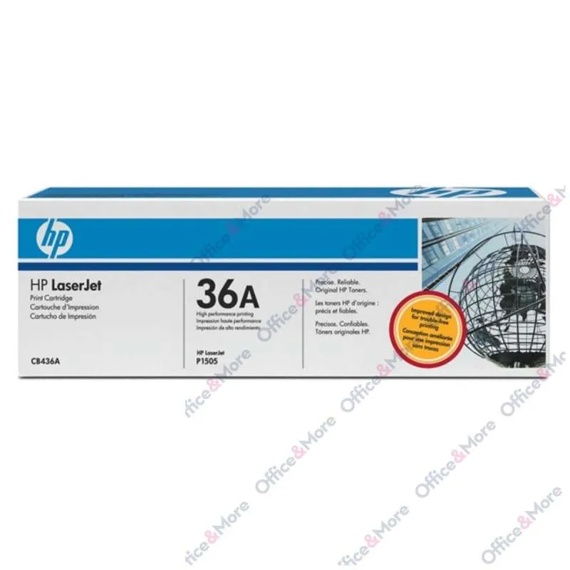 HP TONER CB436A BLACK za P1505/M1522/M1120mfp