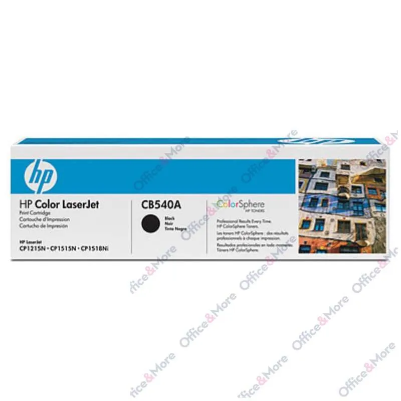 HP TONER CB540A BLACK za CP1515/1518/1215/CM1312