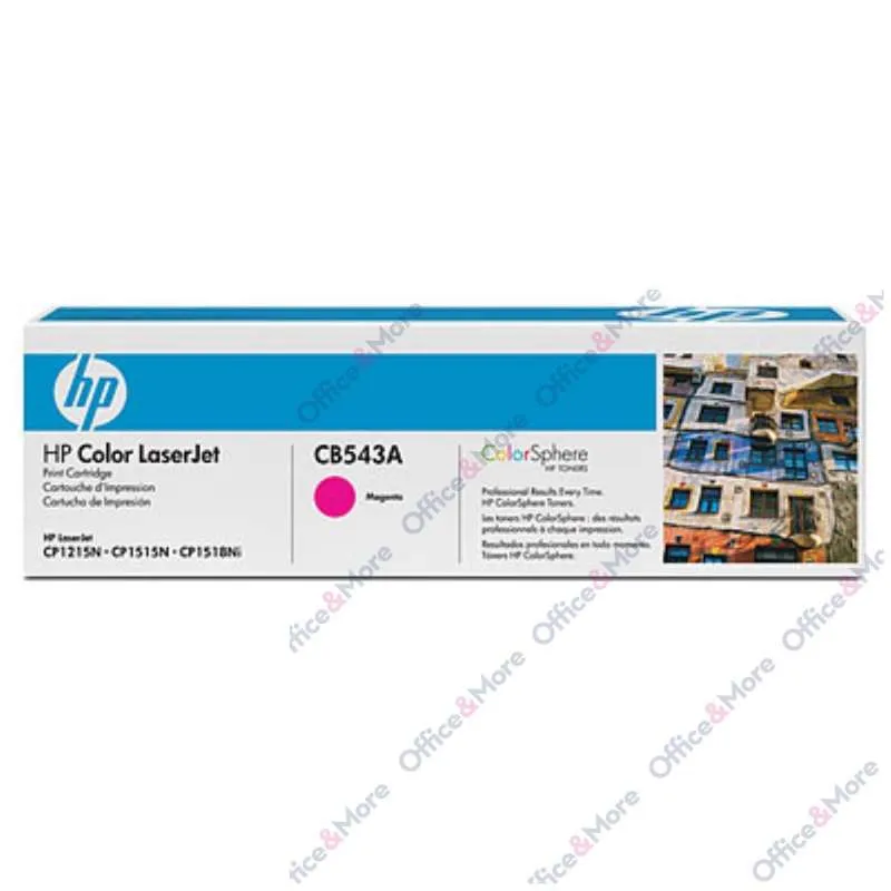 HP TONER CB543A MAGENTA za CP1515/1518/1215/CM1312