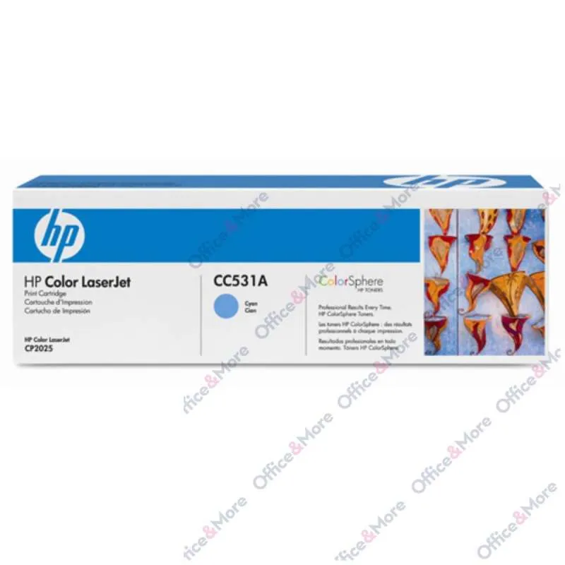 HP TONER CC531A CYAN za CLJ CP2025/CM2320