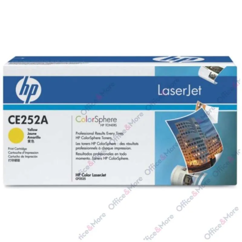 HP TONER CE252A YELLOW za HP CLJ CM3530/CP3525