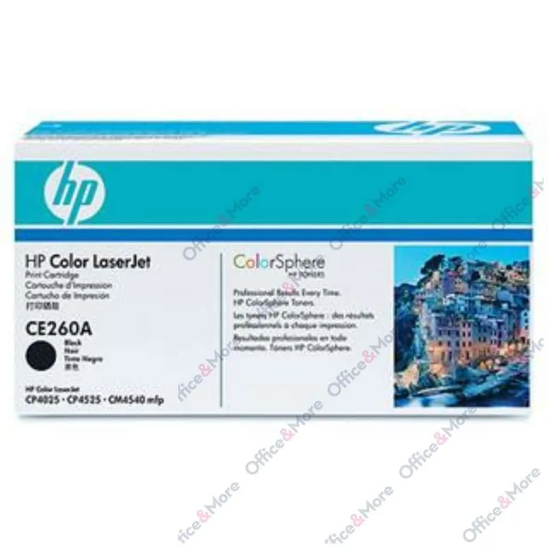 HP TONER CE260A za CP4525/CP4025/CM4540mfp BLACK