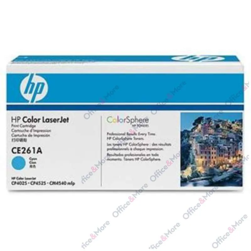 HP TONER CE261A za CP4525/CP4025/CM4540mfp CYAN