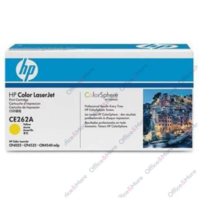 HP TONER CE262A za CP4525/CP4025/CM4540mfp YELLOW