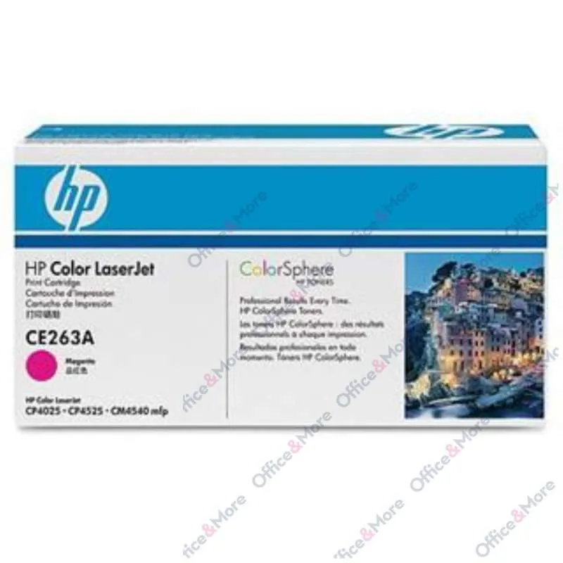 HP TONER CE263A za CP4525/CP4025/CM4540mfp MAGENTA