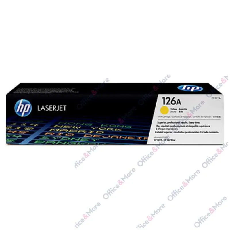 HP TONER CE312A YELLOW za CP1025/M175