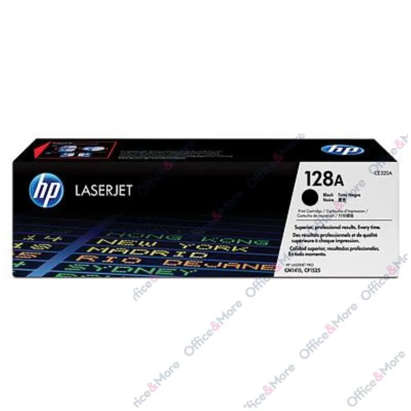 HP TONER CE320A No.128 BLACK za CLJ CM1415/CP1525