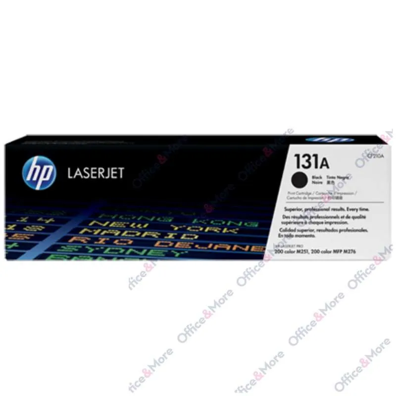 HP TONER CF210A No.131 BLACK