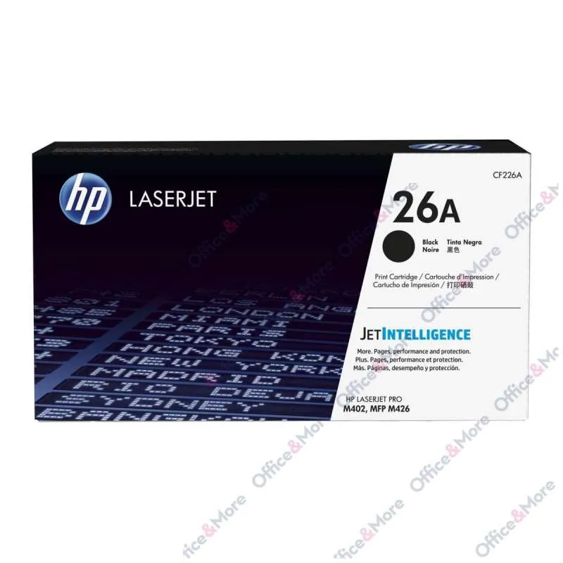 HP TONER CF226A No.26 BLACK