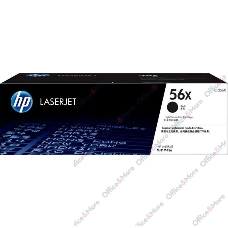 HP TONER CF256X No.56 BLACK