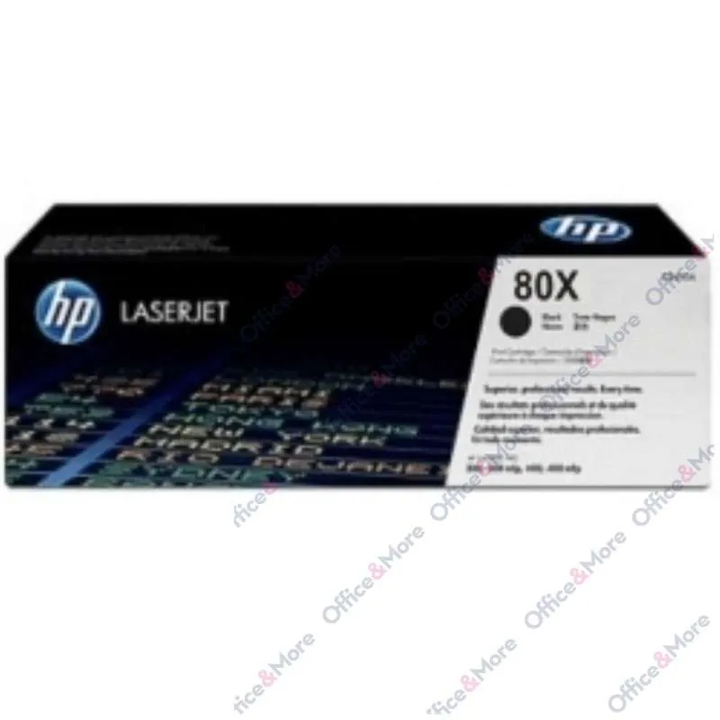 HP TONER CF280X No.80X BLACK