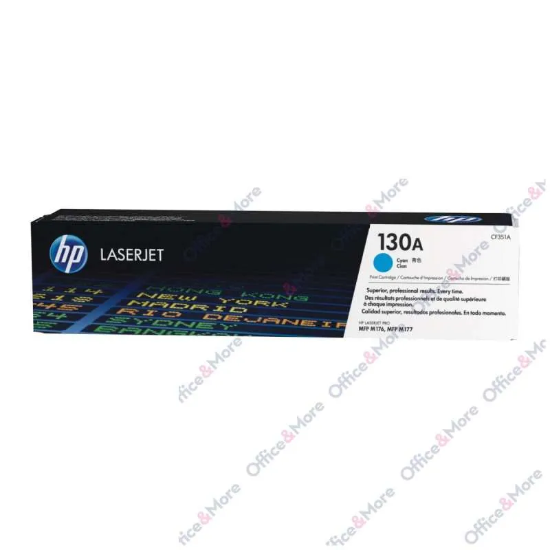 HP TONER CF351A No.130 CYAN