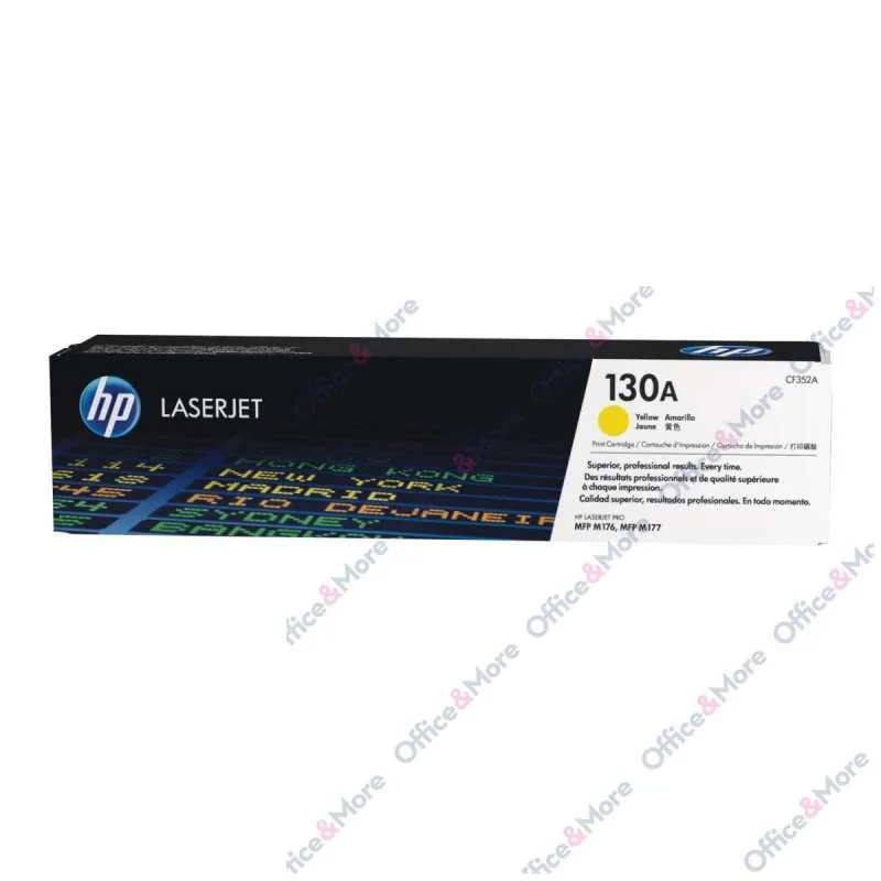 HP TONER CF352A No.130 YELLOW