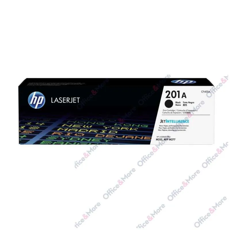 HP TONER CF400A No.201 BLACK